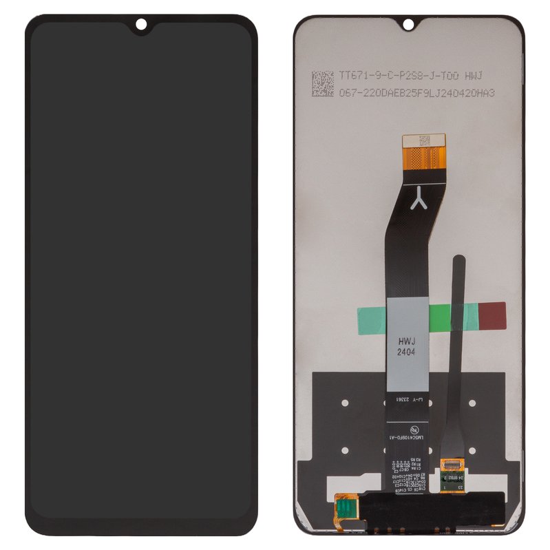 LCD compatible with Xiaomi Poco C61, Redmi A3, Redmi A3x, (black ...