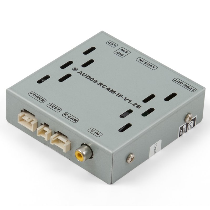 Interface for Rear View Camera Connection to Audi - Car Solutions