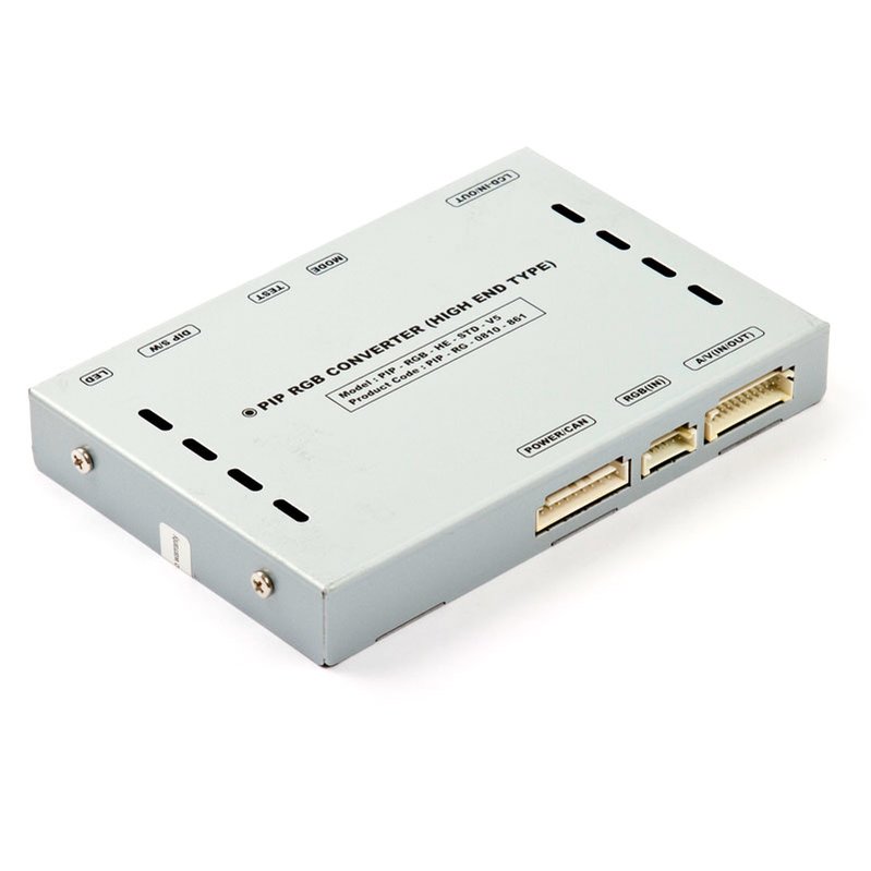 Video Interface for Mercedes-Benz W211 with Parking Guidelines - Car ...