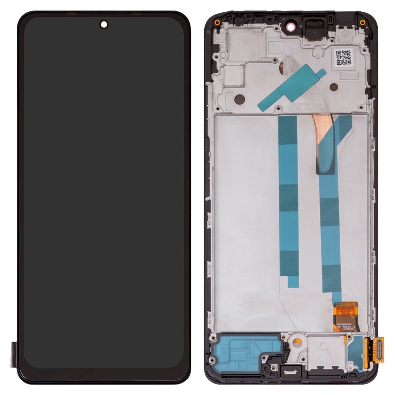LCD compatible with Xiaomi Redmi Note 11 Pro, Redmi Note 11 Pro 5G ...