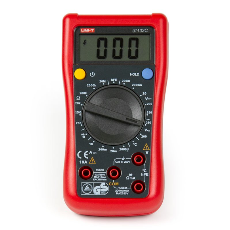 Digital Multimeter UNI-T UT132C - ToolBoom